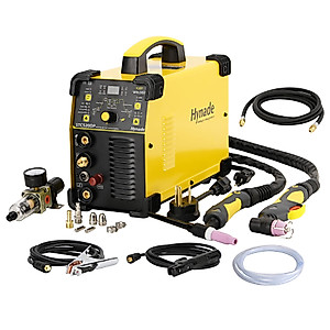 3-in-1 50 Amp Pilot Arc Plasma Cutter, 200 Amp TIG Welder and 200 Amp Stick Welder -AG60P Consumables