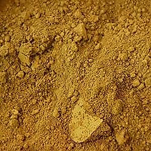 SPANISH Yellow Earth - Mineral Pigment for Artistic and Decorative Painting (1KG)