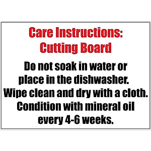 Personalized Cutting Board - Kitchen Measurement Chart, Kitchen Conversion Chart Sign, Cooking Gift, Kitchen Tool, Gift for Bakers, Baking