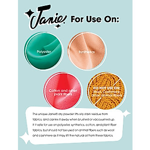 Janie Dry Stick Spot & Carpet Cleaner (1.8 oz)