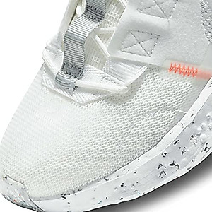 Nike Women's Crater Impact Summit White/Grey Fog-Platinum Tint (CW2386 100) - 6