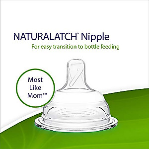 Playtex Baby Nurser Bottles Drop-Ins Recyclable Disposable Liners, Pre-Sterilized, 4 Oz, 50 Count