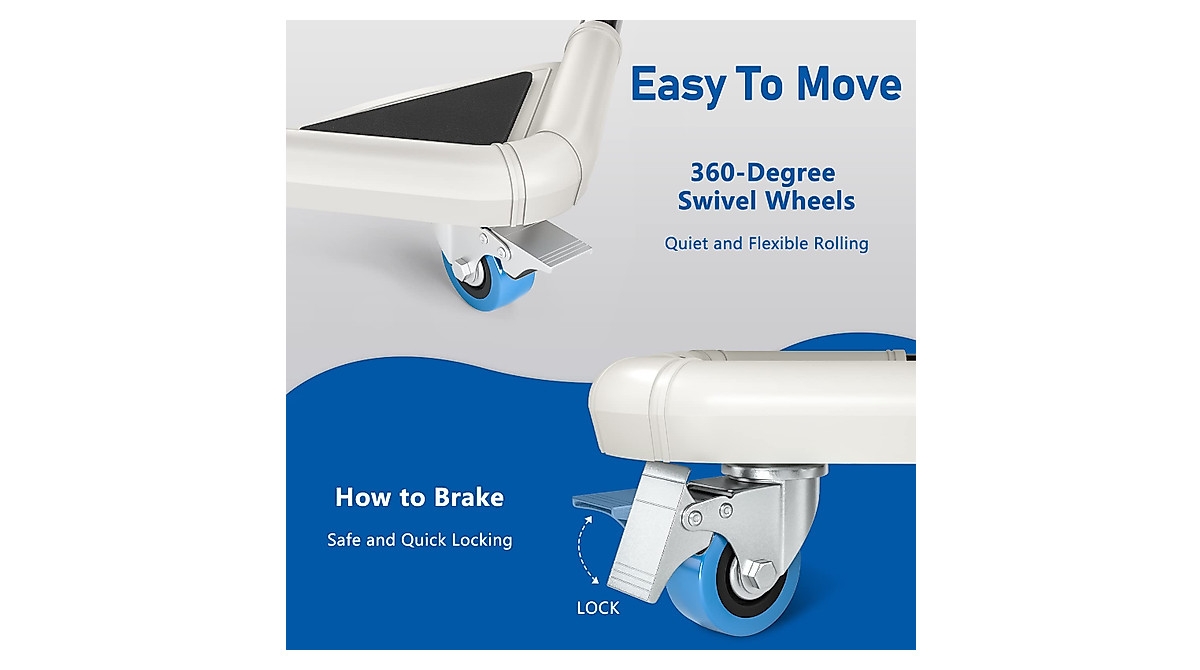 Durable Furniture Dolly with Locking Wheels | DAILYLIFE
