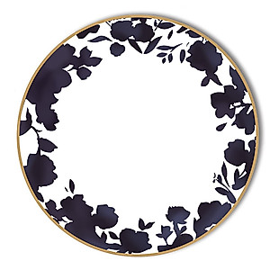 16-Piece Dinnerware Sets, Round Dinner Plates , Scratch Resistant, Lead-Free, Microwave, Oven, and Dishwasher Safe