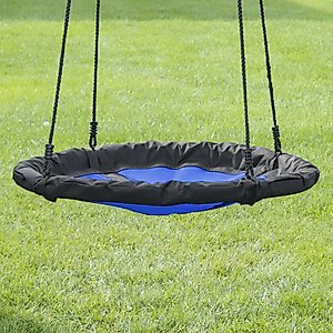 Swing-N-Slide WS 4861 Nest Swing with 40 Inch Diameter Tree Swing Swing Set Attachment, Blue