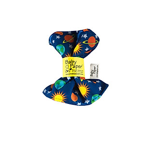 Original Baby Paper - Crinkle Teether and Sensory Toy for Babies and Infants - Solar System Print - Washable