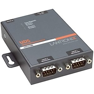 Lantronix Device Server UDS 2100 - Device server - 2 ports - 10Mb LAN, 100Mb LAN, RS-232