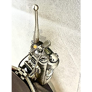 Tactical Radio Klip | Law Enforcement and First Responder Tools | Universal Design fits Motorola, Kenwood, Midland Radios and More