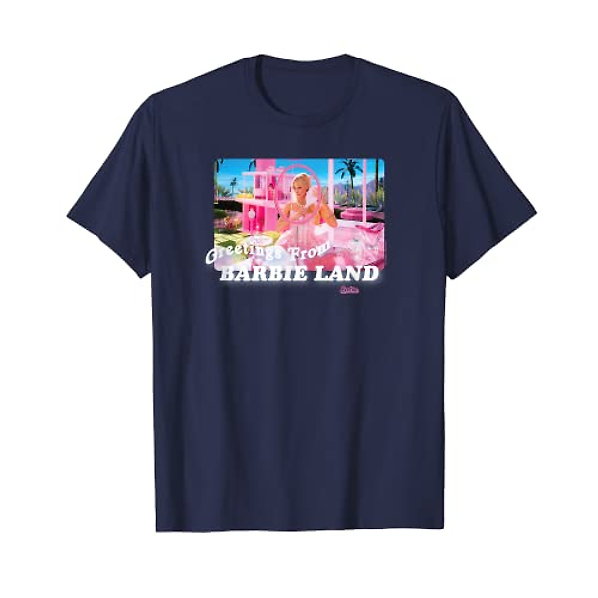 Barbie The Movie: Greetings From Barbie Land T-Shirt