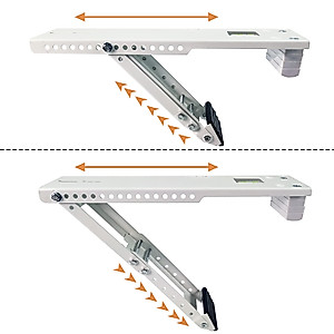 Foozet AC Window Air Conditioner Support Bracket Light Duty, Up to 85 lbs