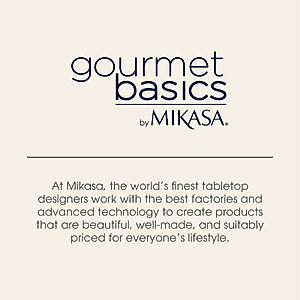 Gourmet Basics by Mikasa Loop and Lattice 2-Tier Metal Rectangular Fruit Storage Basket, 14-Inch, Antique Black