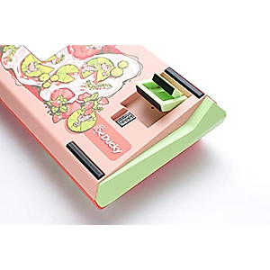 Ducky x MK One 3 Mini Strawberry Frog (TTC Flame Red)