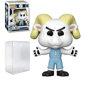 Funko Pop Rameses North Carolina College Mascots NCAA Pop Action Figure (Bundled with EcoTek Protector to Protect Display Box)