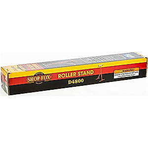 Shop Fox D4800 Roller Stand