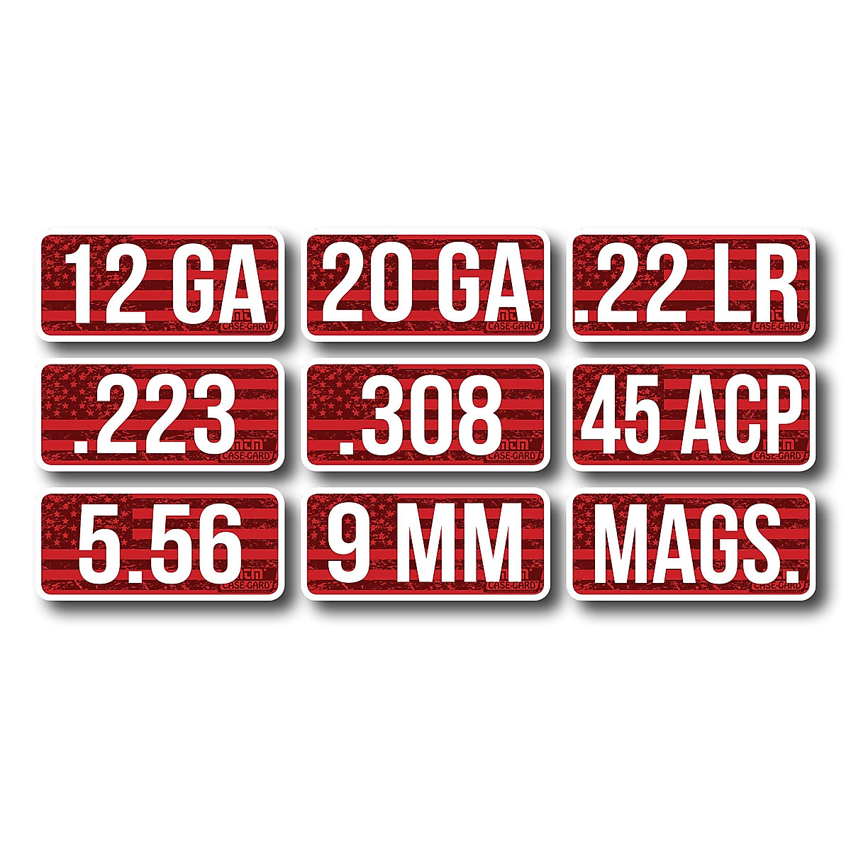 MTM Ammo Caliber Labels-45 ACP (8-Pack)