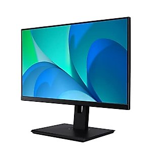 Acer Vero BR277 bmiprx 27” Full HD IPS Zero-Frame Monitor with Adaptive-Sync | 75Hz Refresh Rate | 4ms | EPEAT Silver | Made with Post-Consumer Recycled (PCR) Material (Display Port, HDMI 1.4 & VGA)