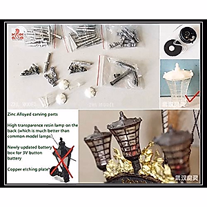 The Black Pearl Golden Version 2021 Wood Model Ship kit 31 inch