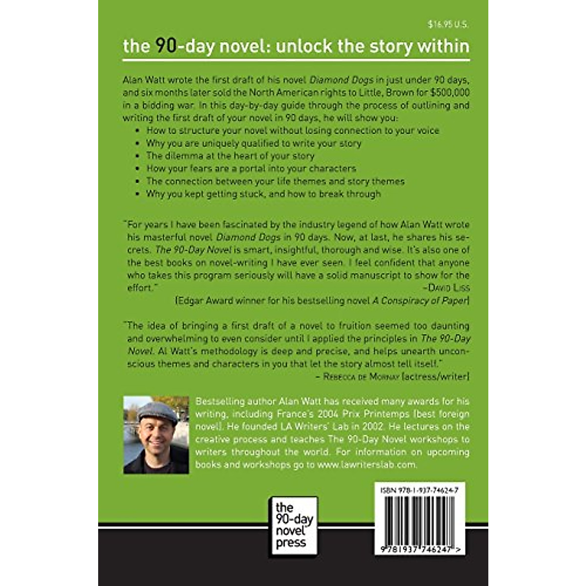 The 90-Day Novel: Unlock the Story Within