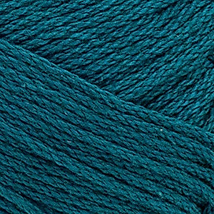 Lion Brand Yarn (1 Skein) 24/7 Cotton® Yarn, Dragonfly