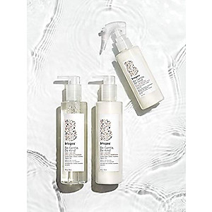 Briogeo Be Gentle, Be Kind Aloe + Oat Milk Ultra Soothing Detangling Spray | Fragrance Free, Hypoallergenic and Dermatologist-Approved | Vegan, Phalate & Paraben-Free | 6 Ounces