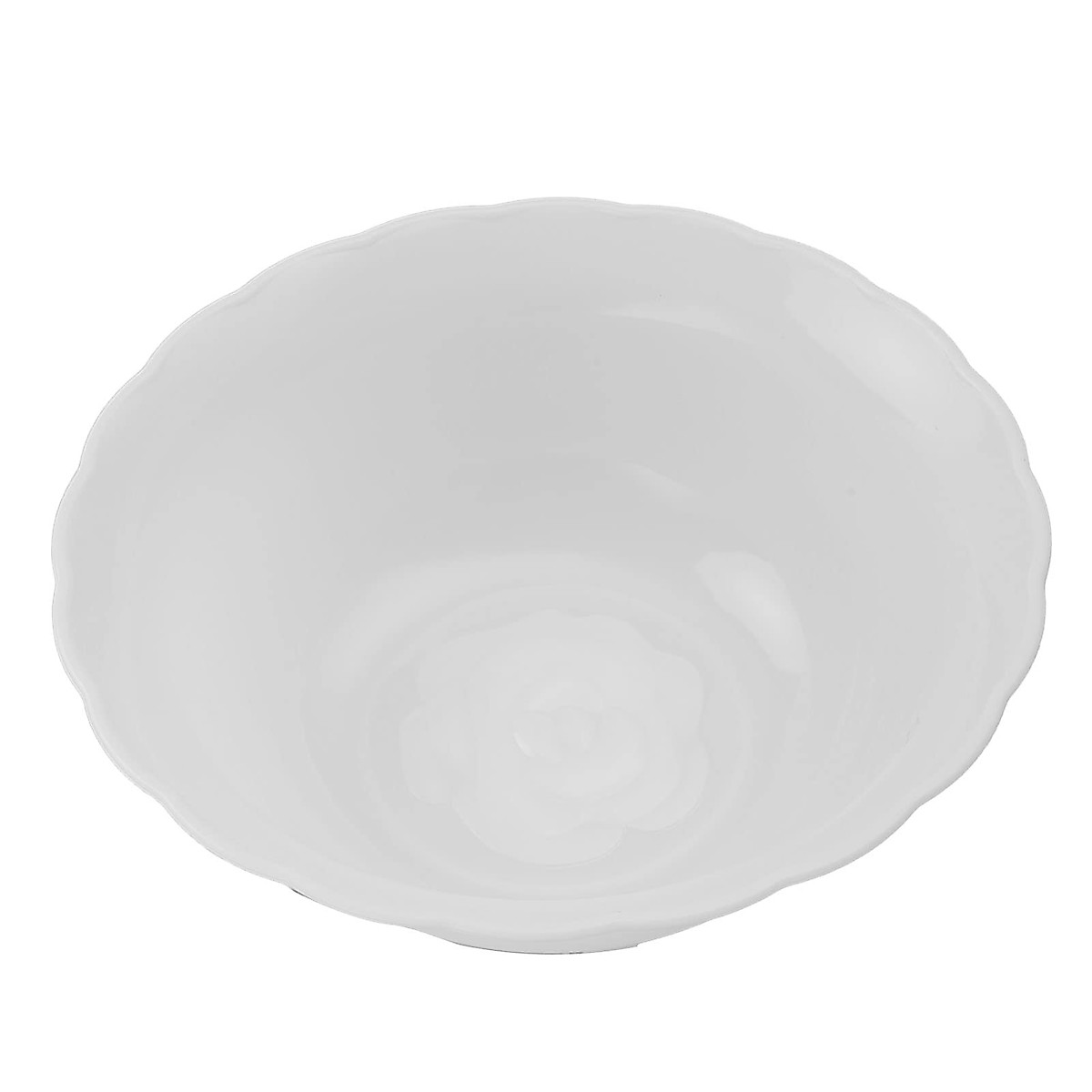 Round Dish Wash Basin，10pcs Beauty Salon Spa Washbasin,Dishpan,Professional Plastic Face Hand Skin Care Wash Basin for Towel Soaking