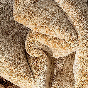 Verdant Vines Beige Modern Damask Border Rug 3x5 4x6 (3'11" x 5'3") Casual Oriental Easy Clean Stain Fade Resistant Shed Free Contemporary Floral Formal Gradient Soft Living Dining Room Rug