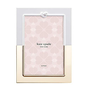 Kate Spade Love 5X7 Frame, 1.55 LB, Metallic