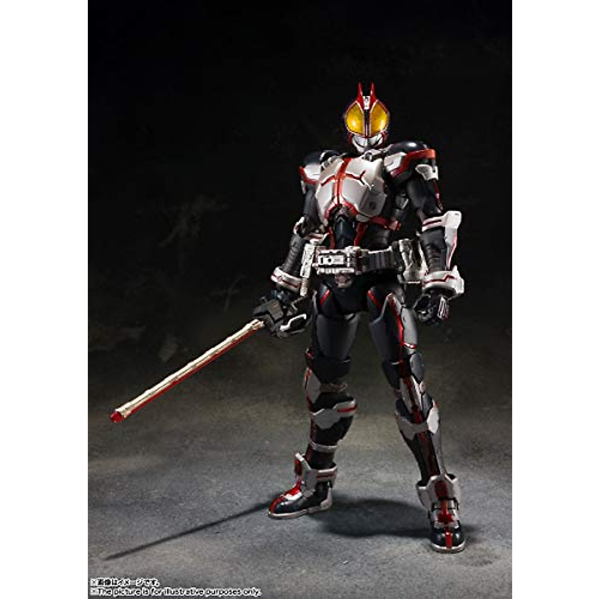 TAMASHII NATIONS Masked Rider Faiz "Masked Rider Faiz", Bandai shii Nations S.I.C