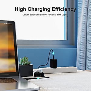 65W 40W Charger Replacement for Lenovo Yoga Ideapad 3 Pro 1170 1370 1470, 700 900 900S 700S 700-11ISK 700-12ISK 700-14ISK 900S-12ISK 900-13ISK 900-13ISK2 700S-14ISK 710-12IKB 710-12IKB-LTE Laptop