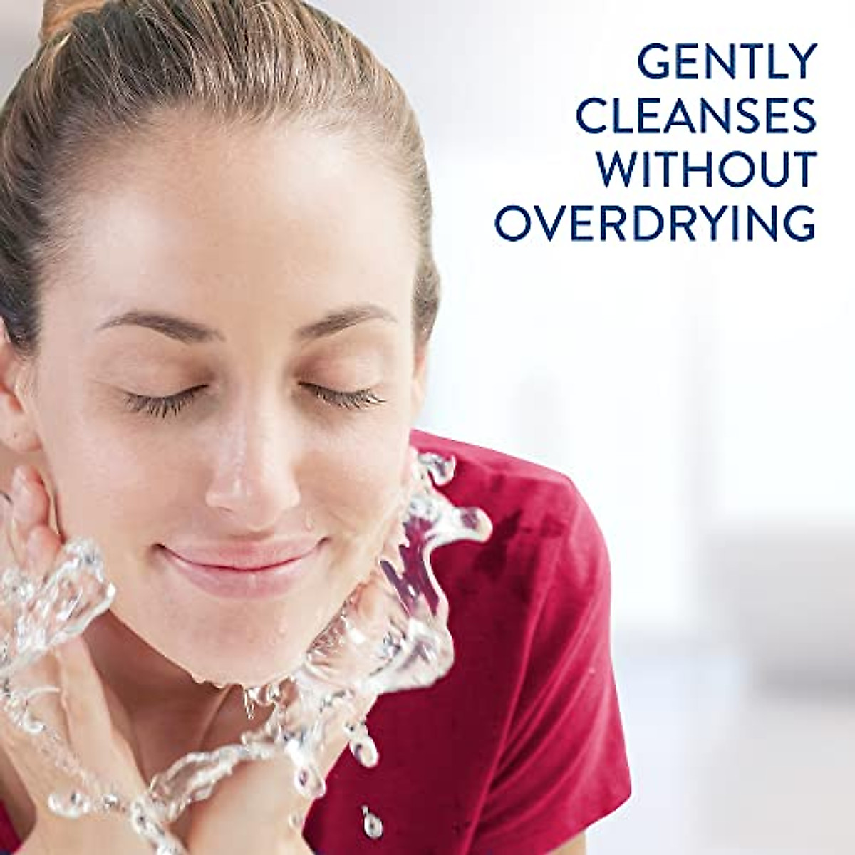 CETAPHIL Redness Relieving Foaming Face Wash For Sensitive Skin , 8 Fl Oz , Gently Cleanses & Calms Sensitive Skin Without Over Drying, (Packaging May Vary)