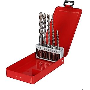 Milwaukee SDS-Plus 4932352340 Drill Bit Case 10-Piece Set