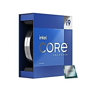 New Intel 13th Gen Raptor Lake Core i9-13900K CPU Upto 5.8GHz Boost Speed Best Gaming CPU Overclocking Features for Z790 MB RTX 4090 Card BX8071513900K + Best Notebook Stylus Pen Light (13th Gen i9)
