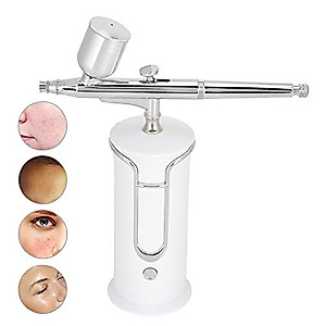 Professional Oxygen Facial Machine, Portable Water Oxygen Sprayer, Face Skin Moisturizing Handheld Oxygen Injection Machine, Water Oxygen Airbrush