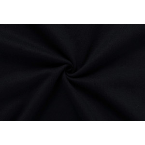 Noubeau Toddler Baby Boys Girls Unisex Casual Hoodies Kids Solid Pullover Hooded Classic Plain Pocket Sweatshirt (Black, 2 Years)