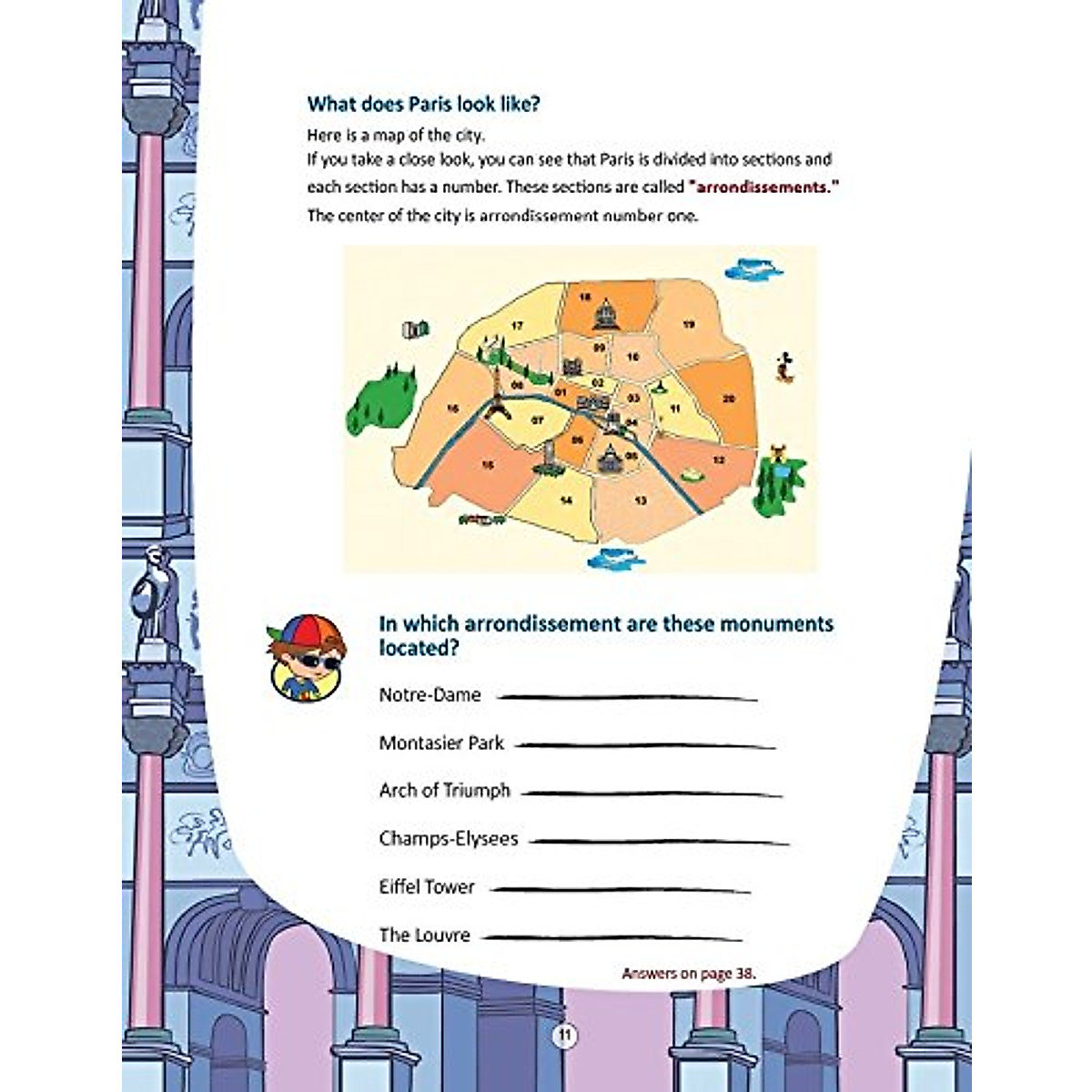 Kids' Travel Guide - Paris: The fun way to discover Paris - especially for kids (Kids' Travel Guide series)