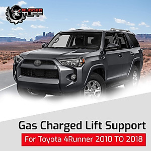 Rugged TUFF RT261039 Liftgate Lift Supports Rear Hatch Shocks Struts Gas Springs Arms Compatible with 2010-2023 Toyota 4Runner, Pack of 2
