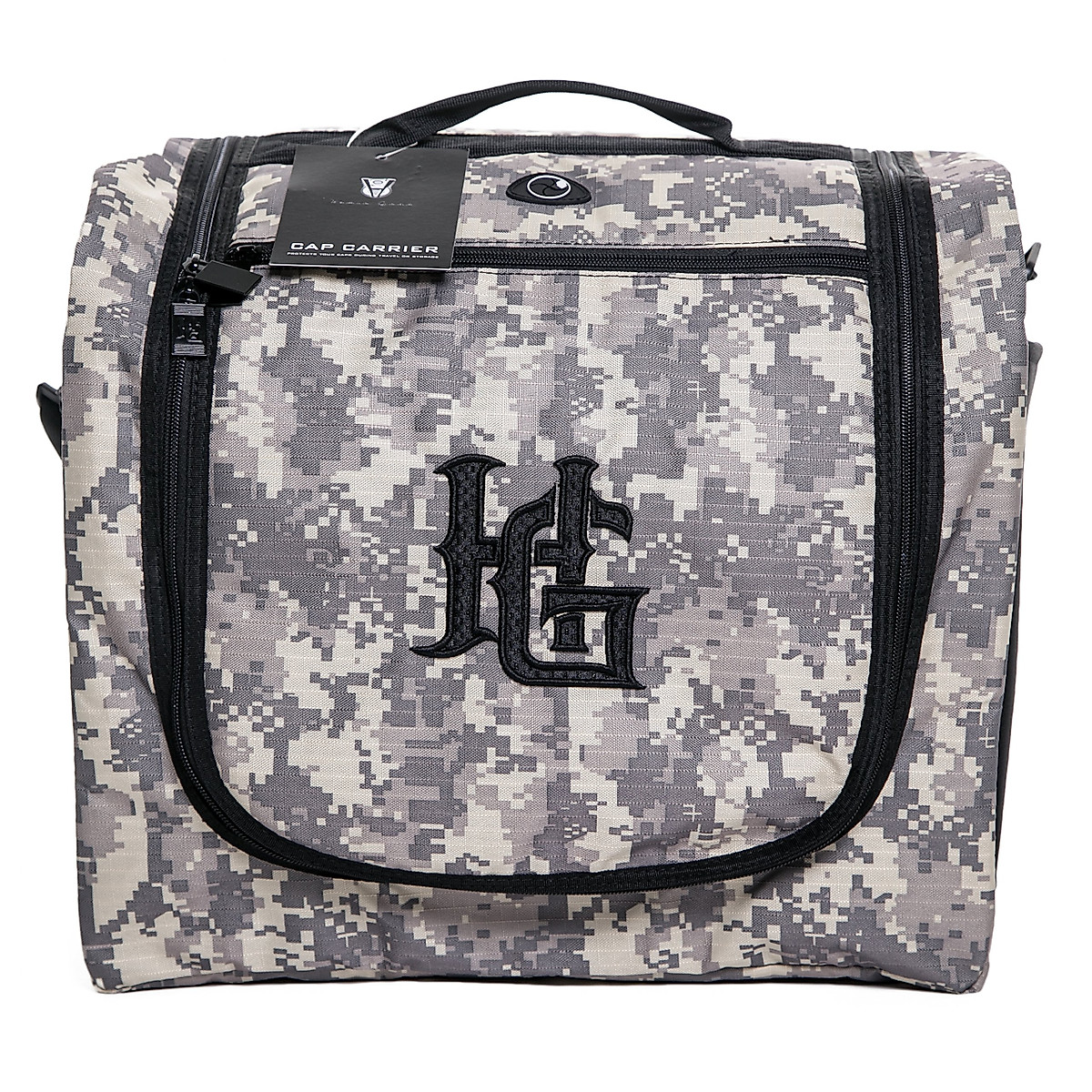Homiegear Authentic 24 Cap Carrier Case (Desert - Camo 1)