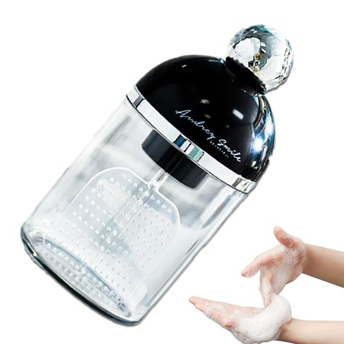 Automatic Soap Dispenser, Foaming Hand Free Wall Supplier, Touchless Soap Organizer, Kitchen Electronic Soap Supplier, Liquid Soap Dispenser for Compact Spaces in Home, Kitchen and Shopping Malls