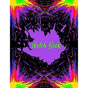 Sketch Book: Notebook For Sketching, Drawing, Doodling, Painting, Writing, Blank Paper Notebook, 8.5 x 11 Inches - Notebook 110 Pages for School Artist/Art Class/Home or Office