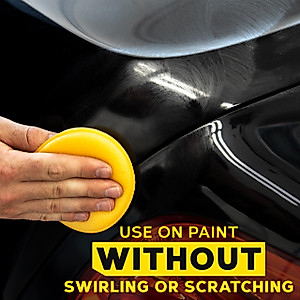 Meguiar's W0004 Supreme Shine 4" Foam Applicator Pads - 4 Pack