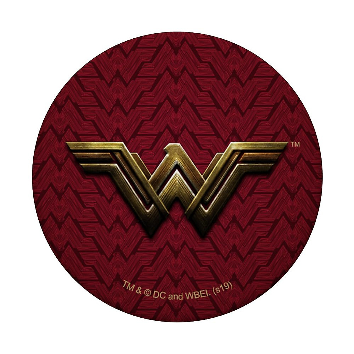 Justice League Movie Wonder Woman Logo PopSockets Adhesive PopGrip