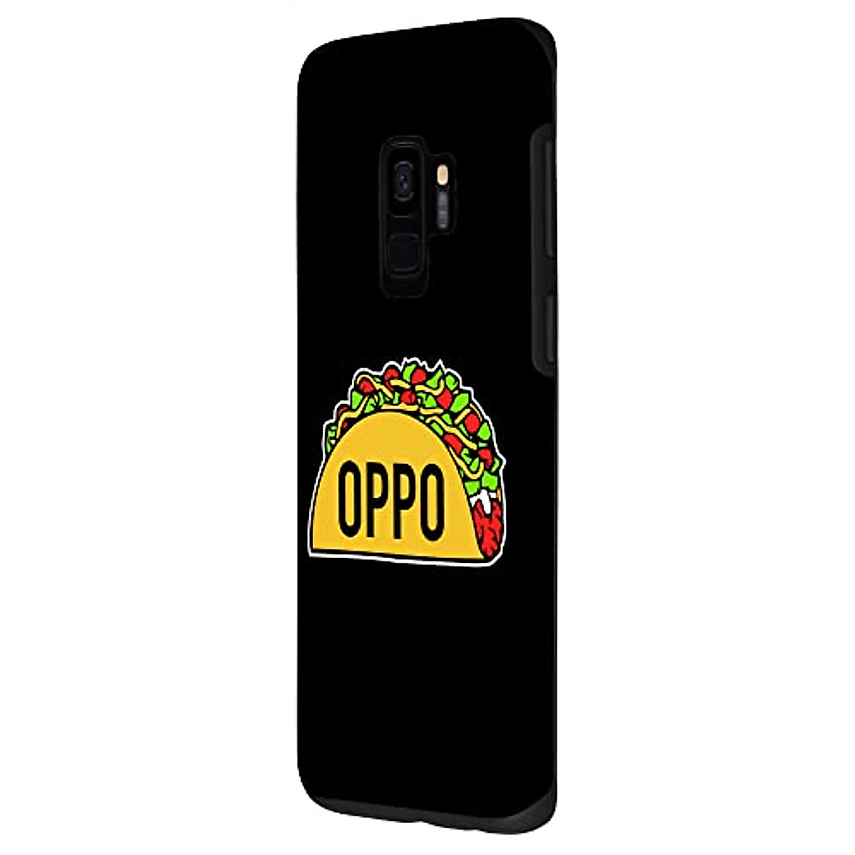 Galaxy S9 oppo taco Halloween Case