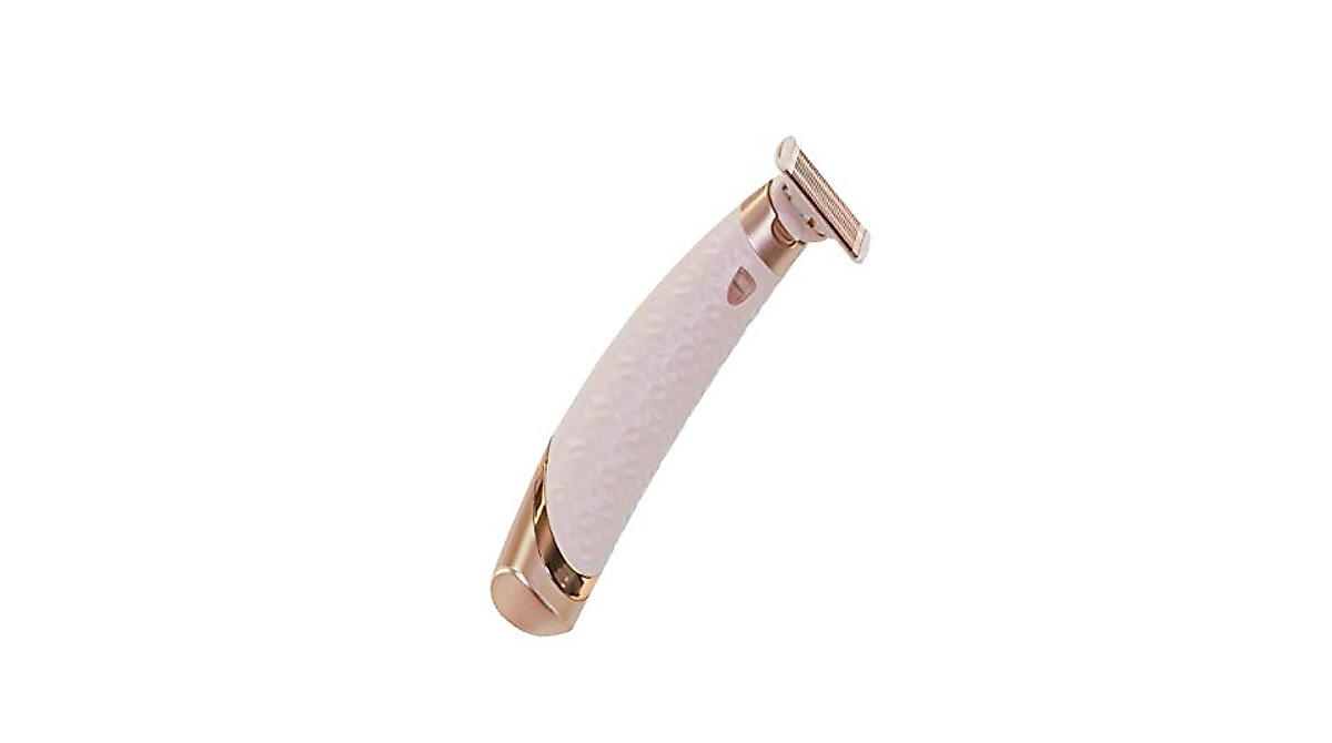 Finishing Touch Flawless Nu Razor - Portable, Cordless & Gentle Shaver