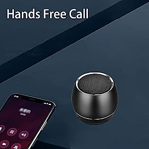 Aresrora Portable Bluetooth Speakers,Outdoors Wireless Mini Bluetooth Speaker with Built-in-Mic,Handsfree Call,TF Card,HD Sound and Bass for iPhone Ipad Android Smartphone and More (Black)