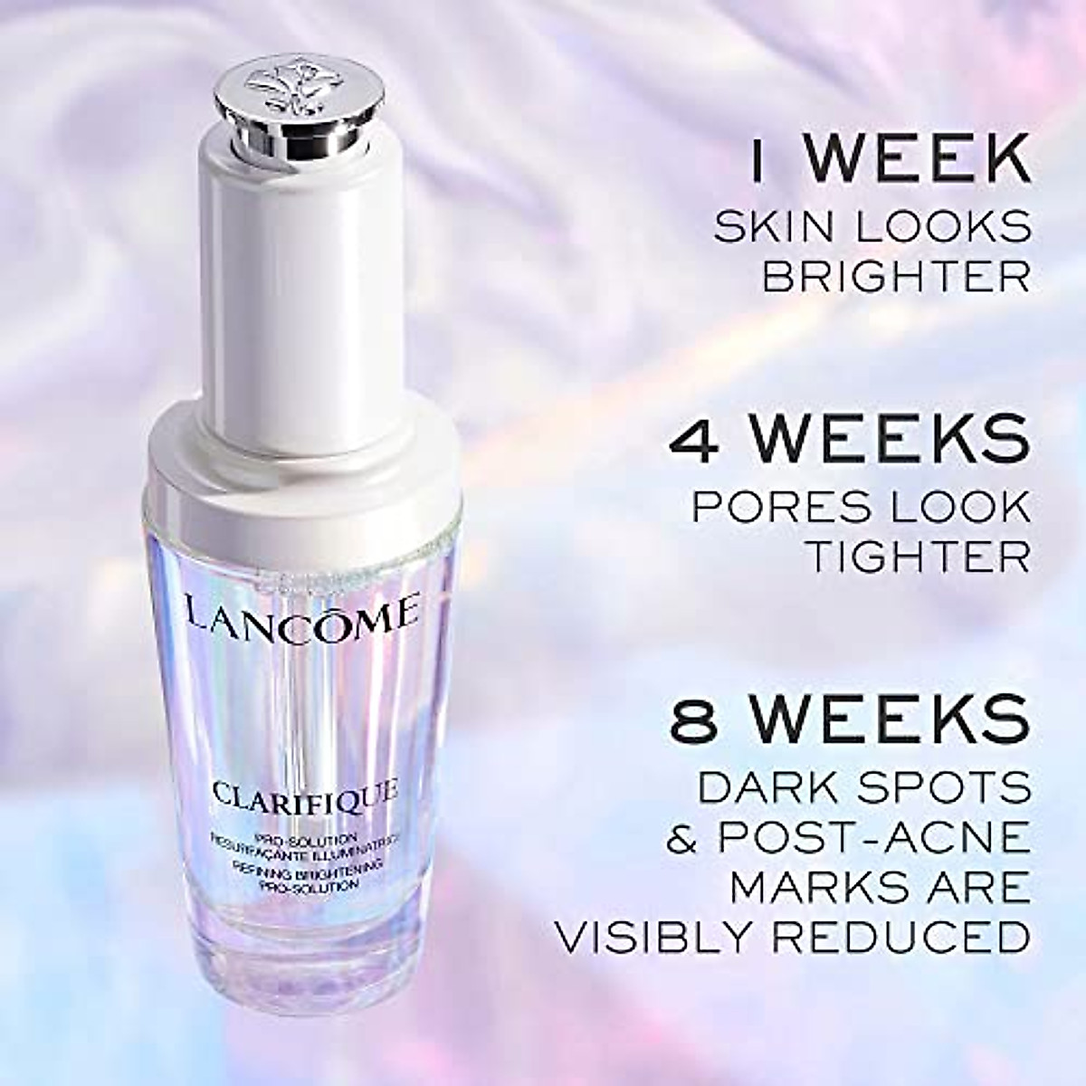 Lancôme Clarifique Pro-Solution Face Serum - Brightening Serum For Visibly Reducing Dark Spots & Acne Spots - With 10% PHA and Niacinamide - 1.0 Fl Oz