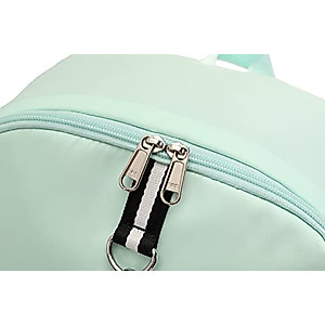 Teecho Backpack for Women Cute College Backpack for Girl Fashion Casual Daypack Mint Green