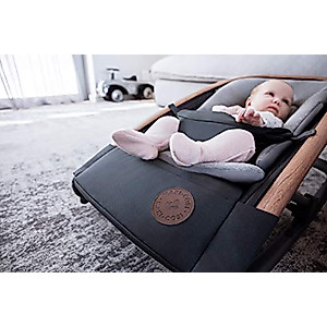 Maxi-Cosi Kori 2-in-1 Rocker, 2 Modes of use with Rocker and Stationary Options, Essential Grey