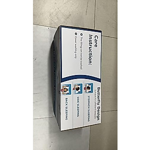 Teemour Memory Foam Pillow for Neck and Shoulder 2 in 1 Pillow for Sleeping, Memory Foam Neck Pillows Neck Support Pillow for Side Back Stomach Sleepers Cooling Pillow with Pillowcase