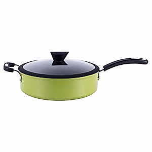 Ozeri The All-In-One Green Sauce Pan, 5 L (5.3 Quart)