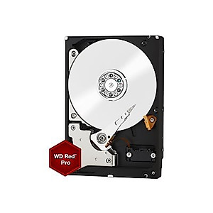 WD Red Pro 3TB NAS Hard Disk Drive - 7200 RPM SATA 6 Gb/s 64MB Cache 3.5 Inch - WD3001FFSX